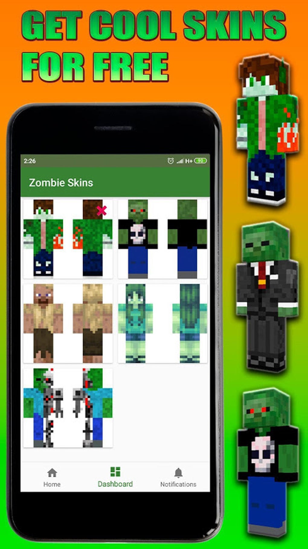 Zombie Skins for Minecraft™ APK for Android - Download
