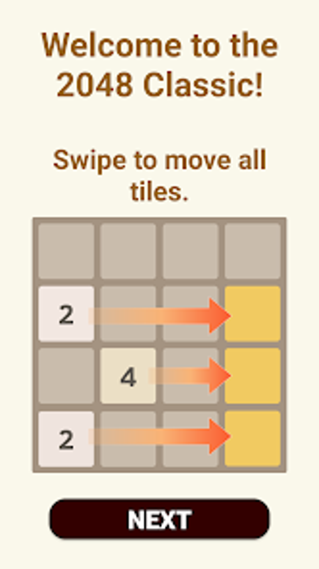 2048 Classic para Android - Descargar