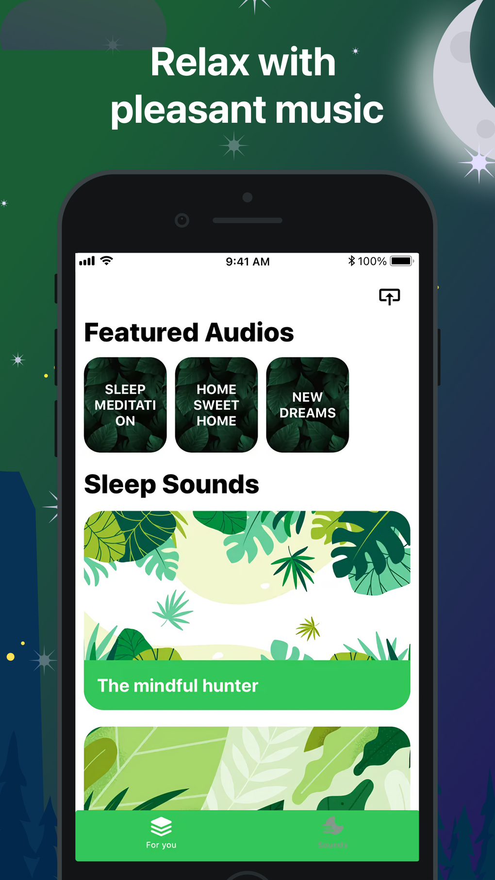 Meditation and Sleep Relaxing for iPhone - Download