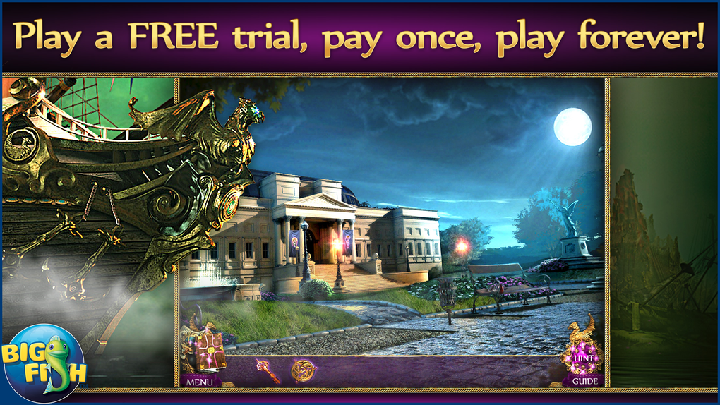 The Secret Order: Masked Intent - A Hidden Objects Adventure for iPhone ...