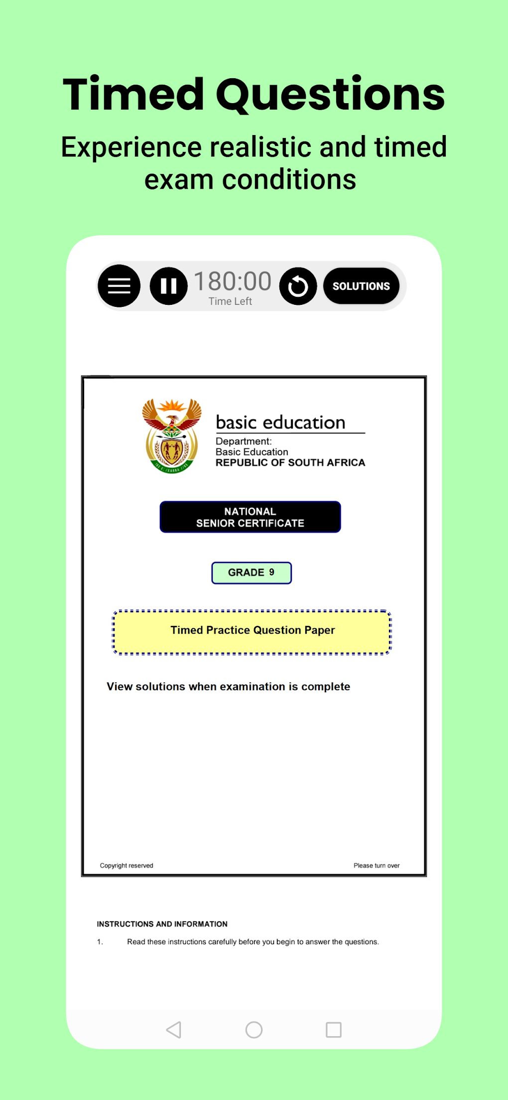 Grade 9 Mathematics App Para Android Descargar