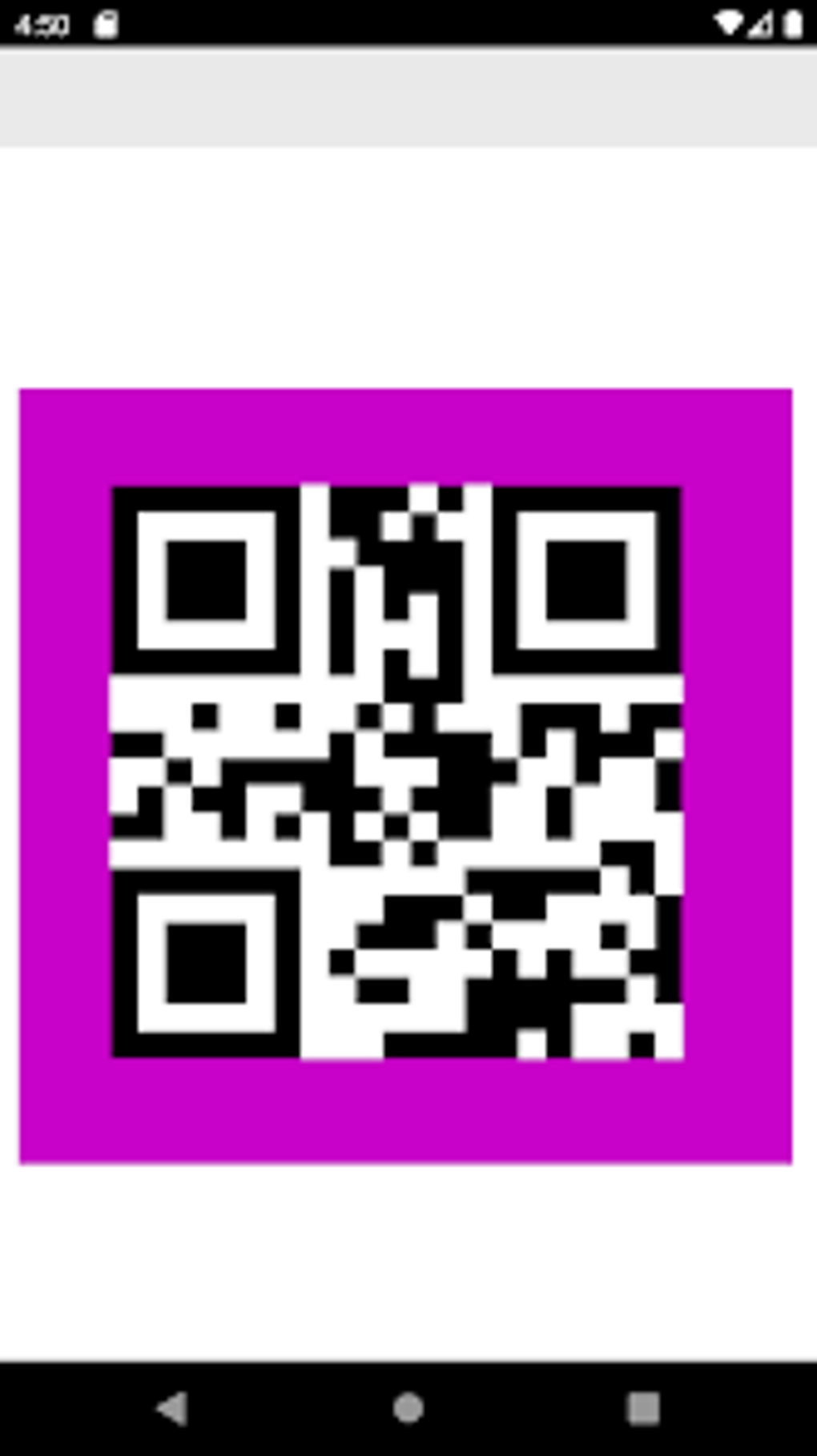 Simple Barcode Reader Android Simple Barcode Reader Android