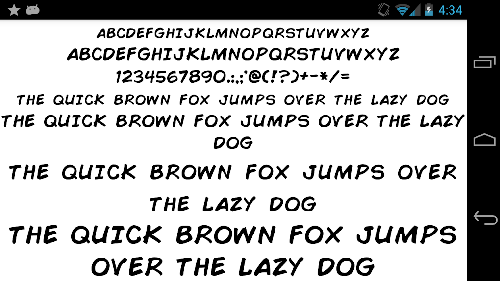 Fonts for FlipFont 50 Written APK for Android - Download
