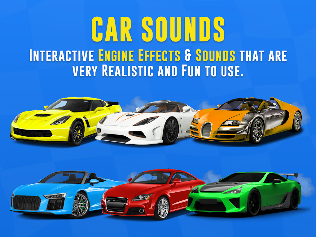 Car Engine Sounds - Gas Pedal for Android - Download