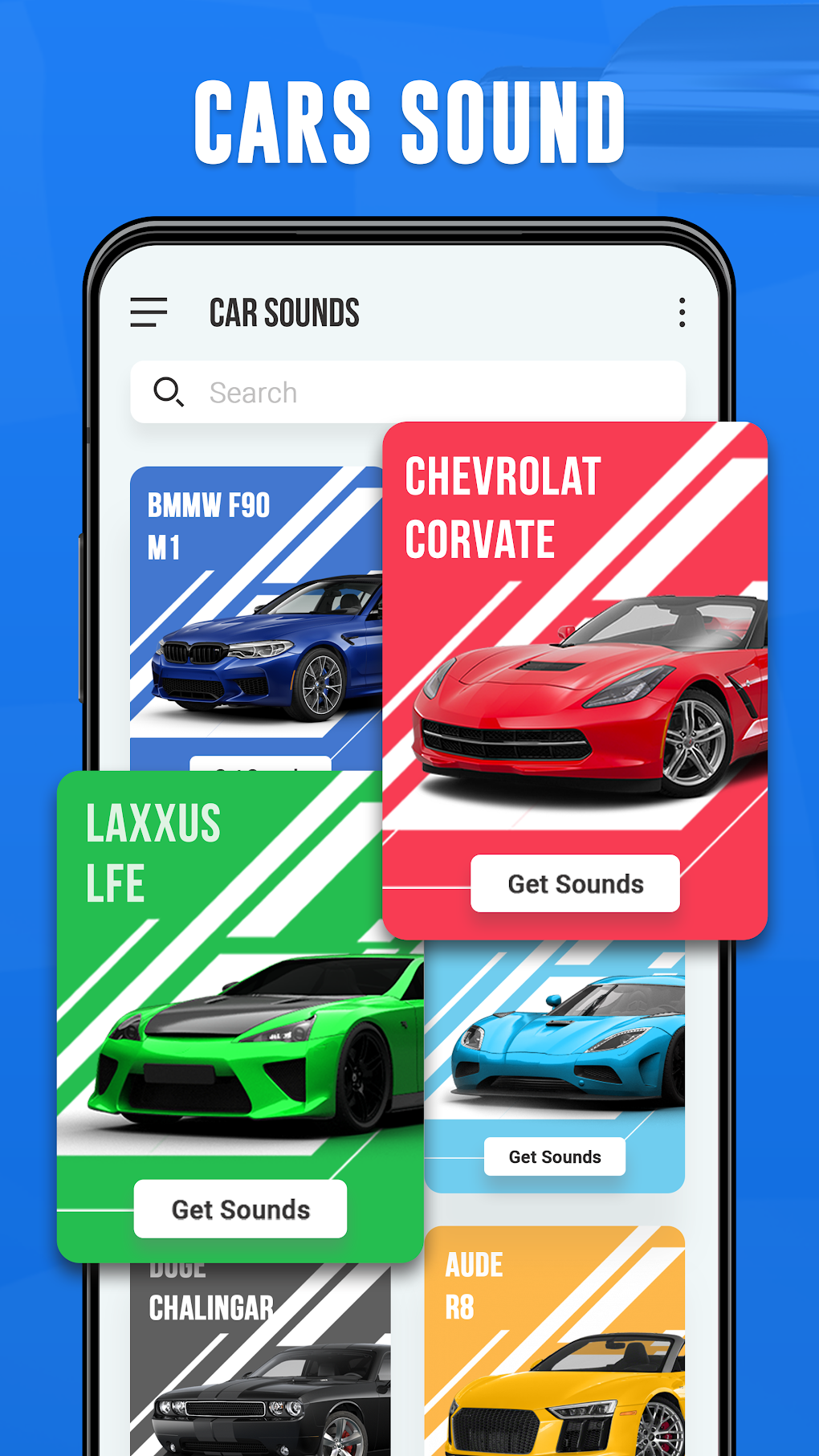Car Engine Sounds - Gas Pedal for Android - Download