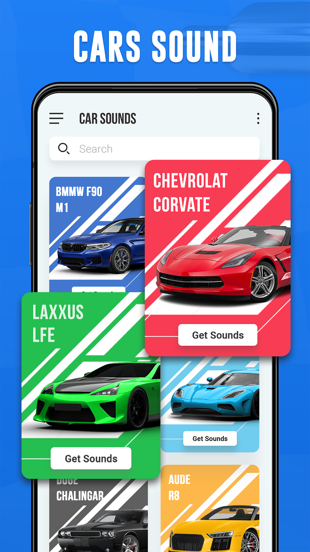 Car Engine Sounds - Gas Pedal for Android - Download