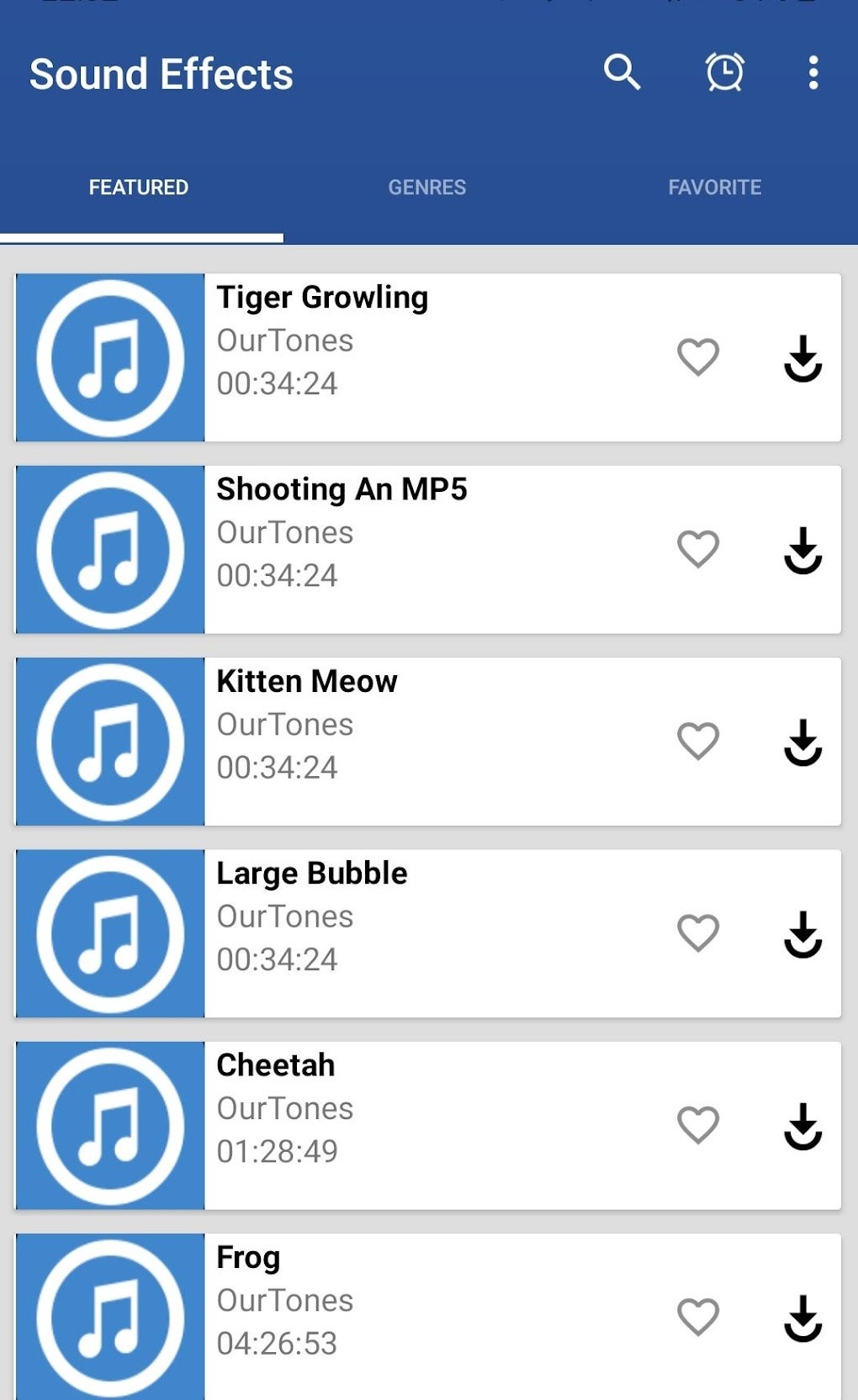 Basic Phone Ring Tones for Android - Download