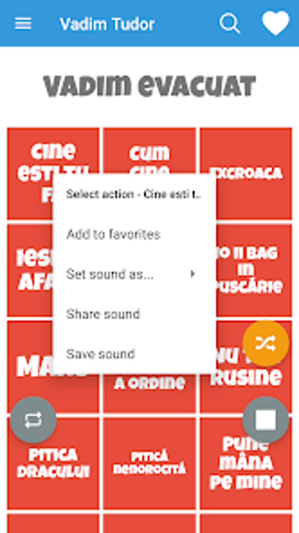 Vadim Tudor Soundboard per Android - Download