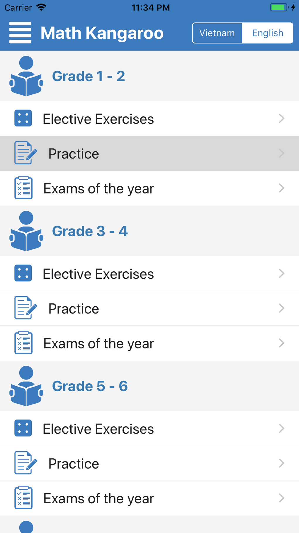Math Kangaroo für iPhone - Download