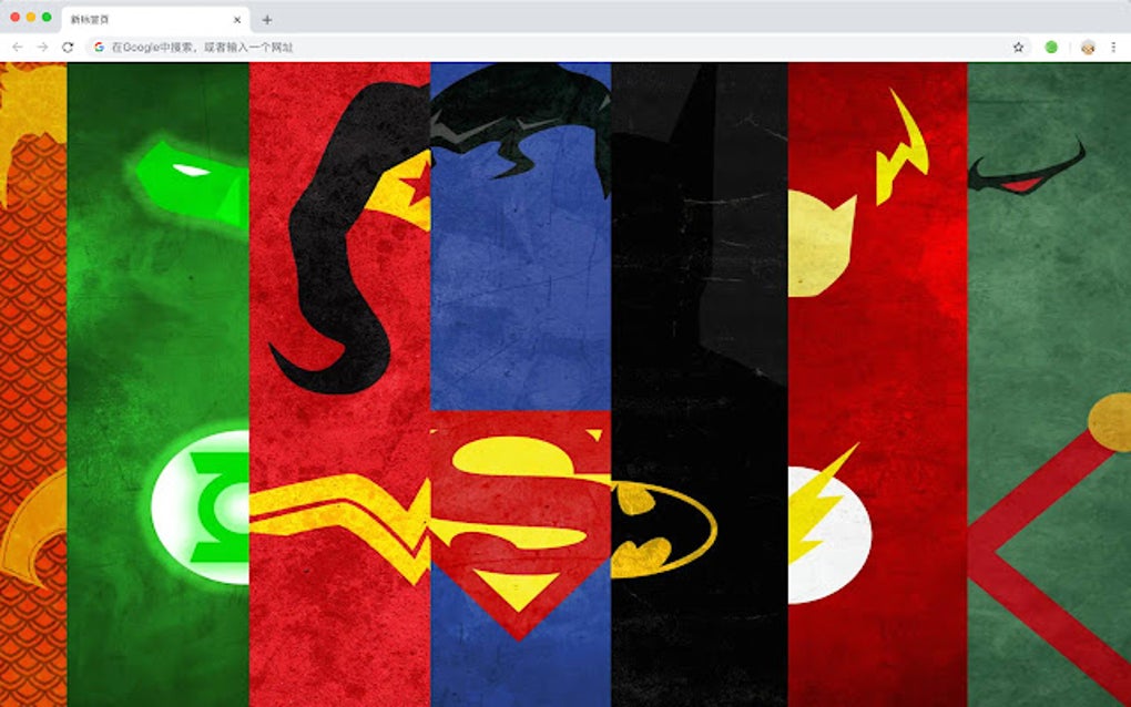 Justice League Wallpaper HD HomePage para Google Chrome - Extensión ...