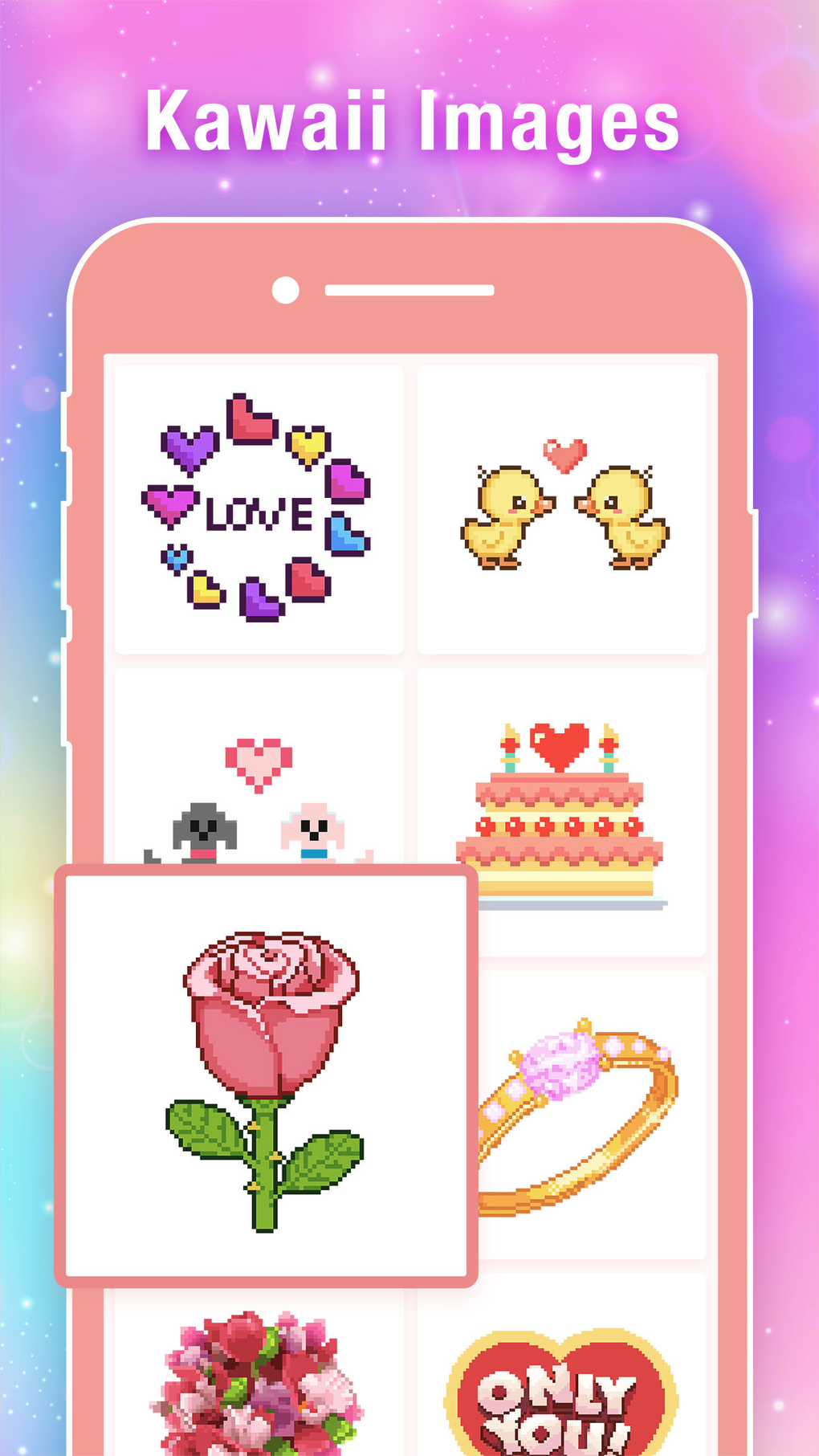 iPhone 용 Color by Number Pixel Drawing - 다운로드