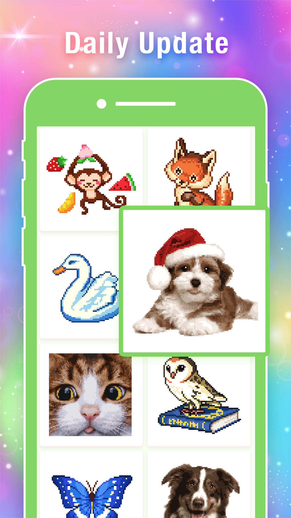 iPhone 용 Color by Number Pixel Drawing - 다운로드