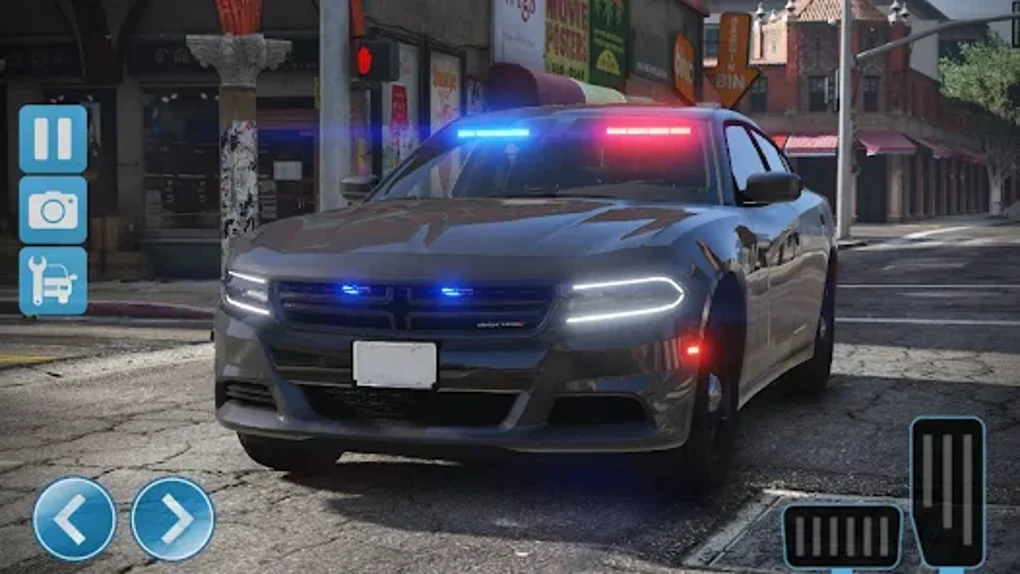 Charger Fast Police Car Driver for Android - Download