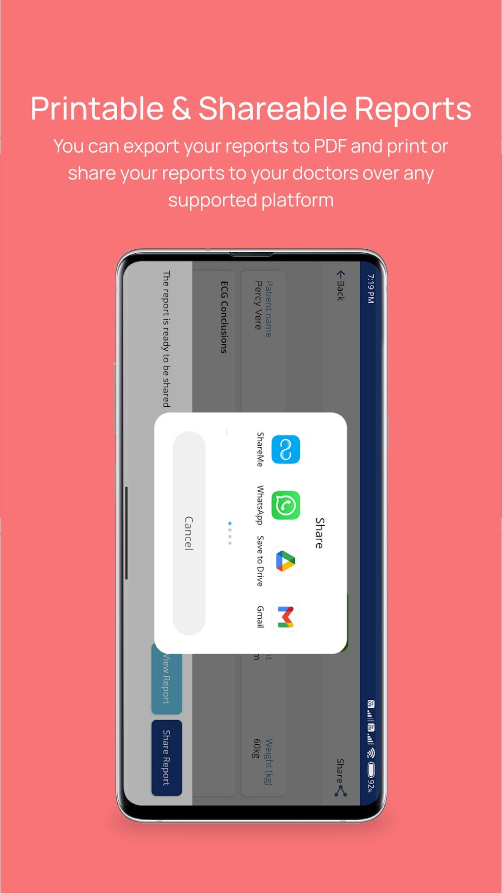 Spandan ECG - Take ECGEKG on your smartphone para Android - Descargar