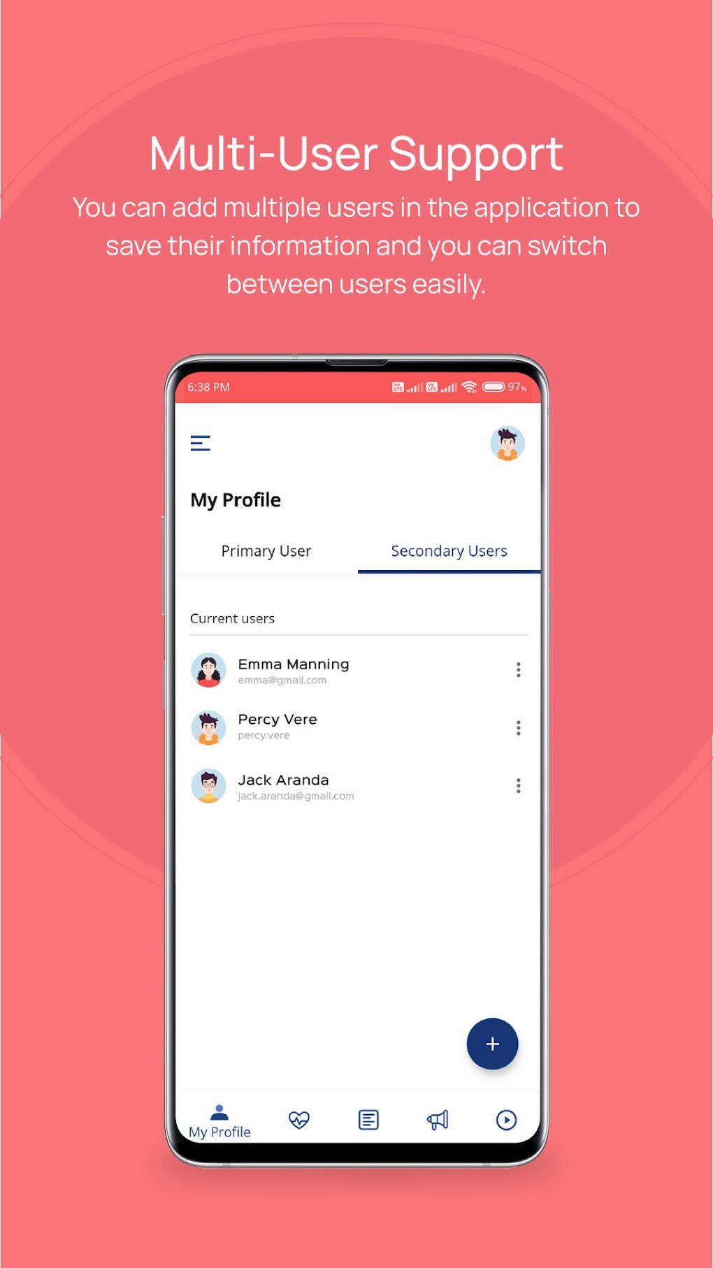 Spandan ECG - Take ECGEKG on your smartphone para Android - Descargar