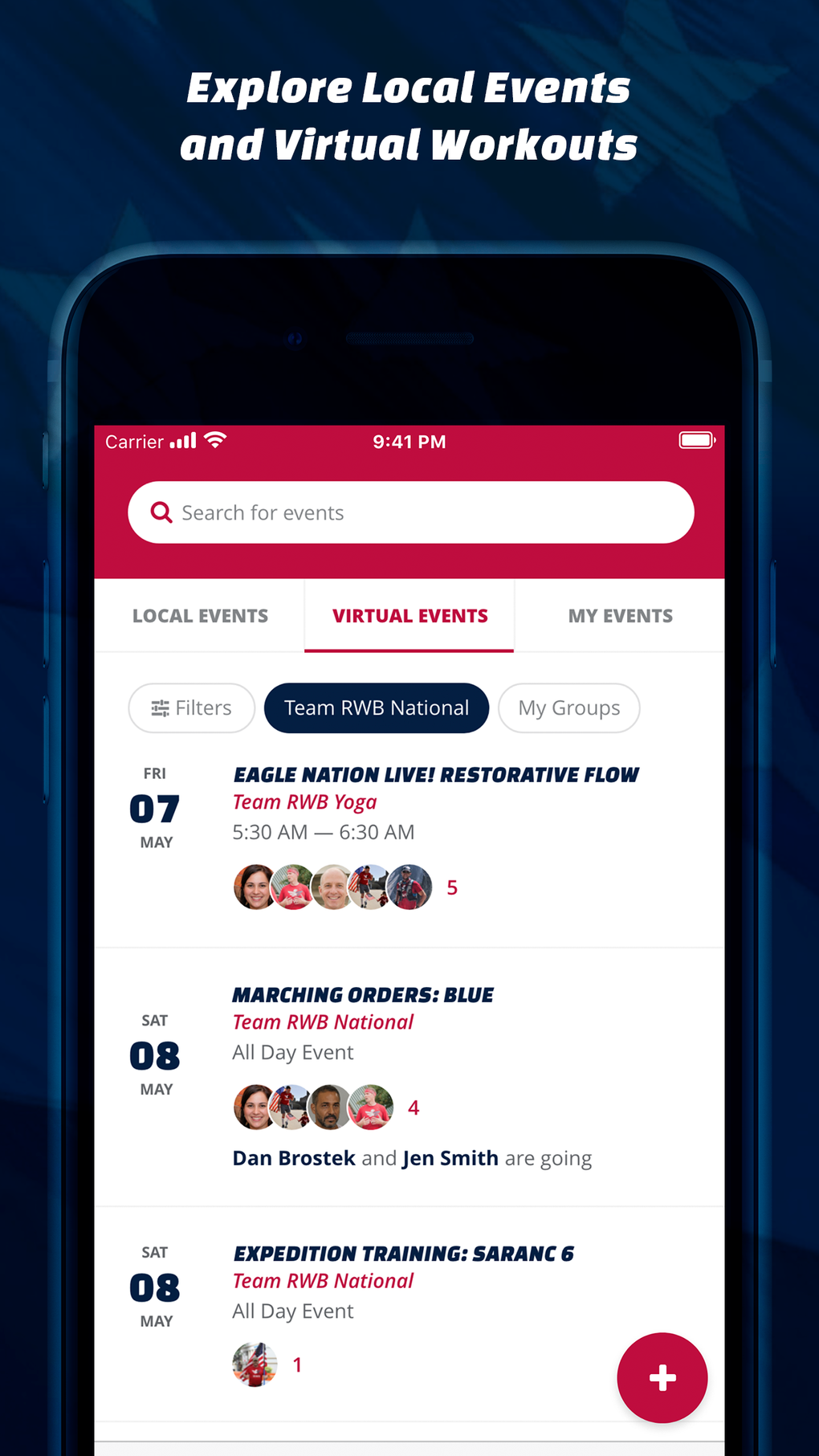 Team RWB for iPhone - Download