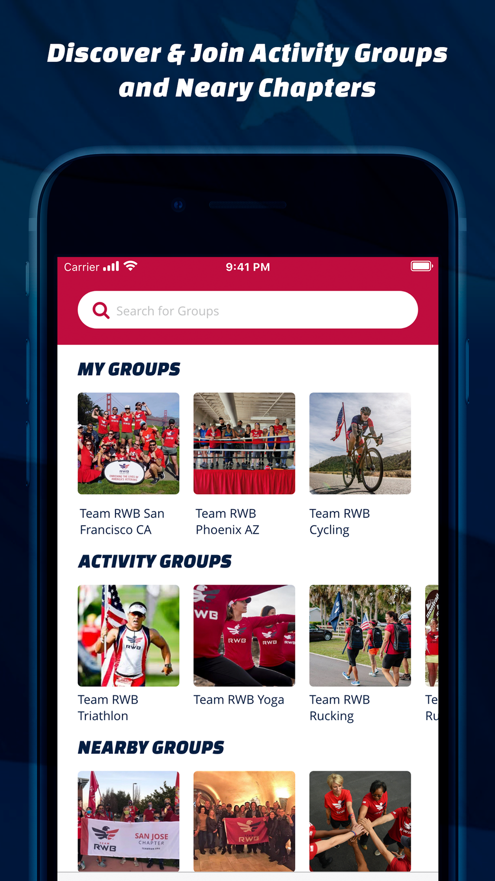 Team RWB for iPhone - Download