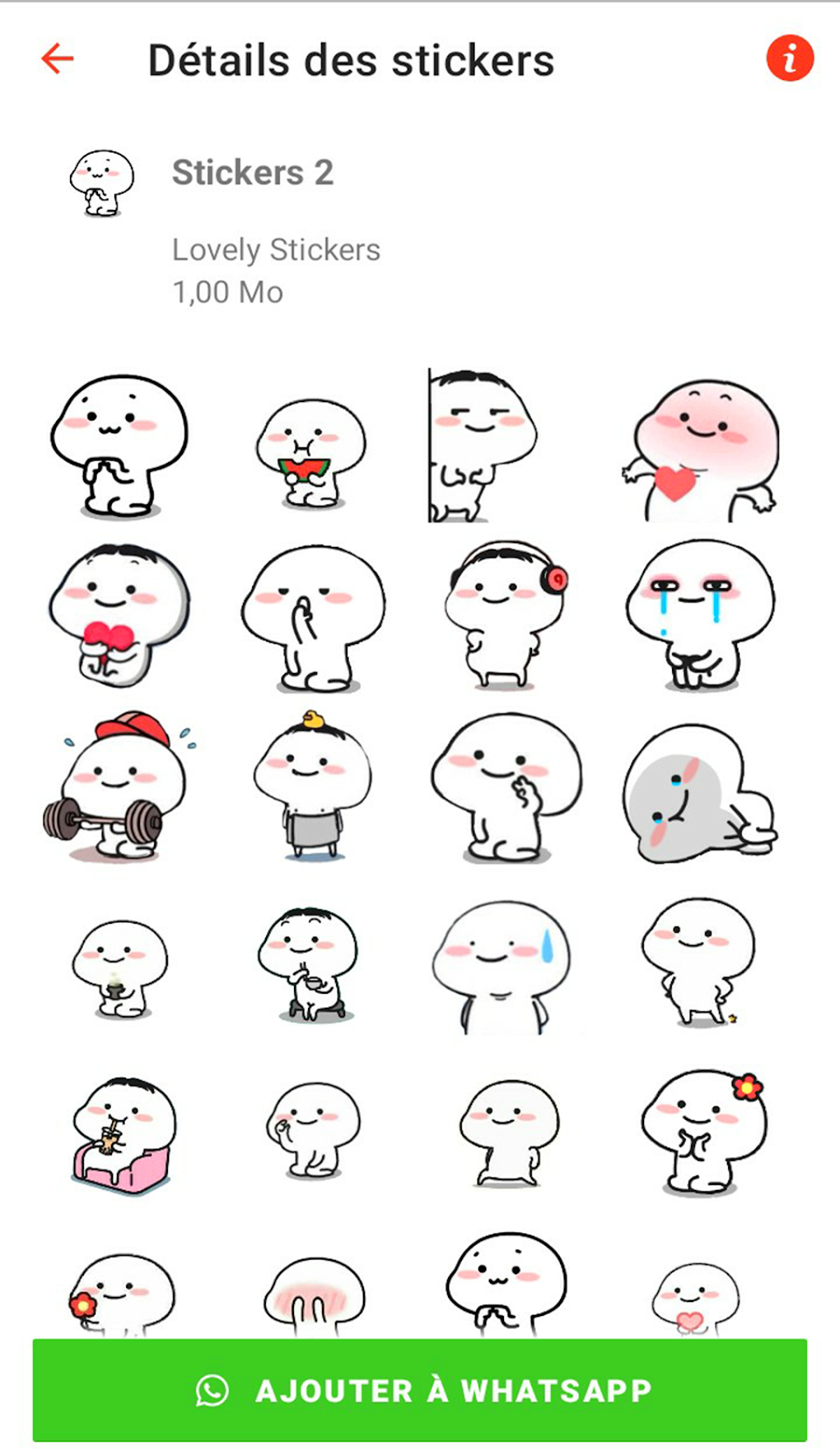 Pentol Stickers -WAStickerApps for Android - 無料・ダウンロード