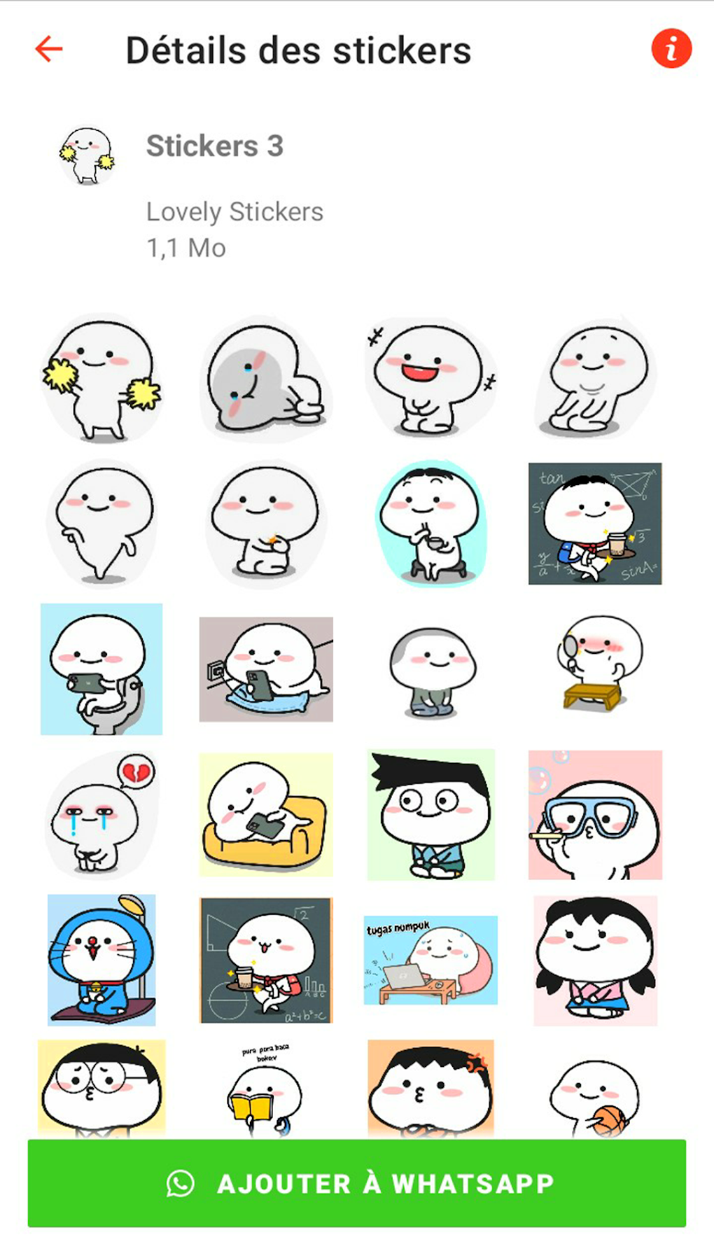 Pentol Stickers -WAStickerApps for Android - Download