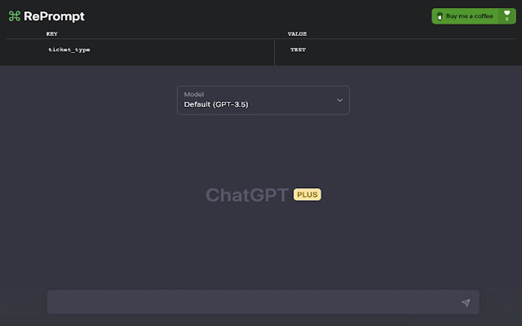 ChatGPT: RePrompt for Google Chrome - Extension Download