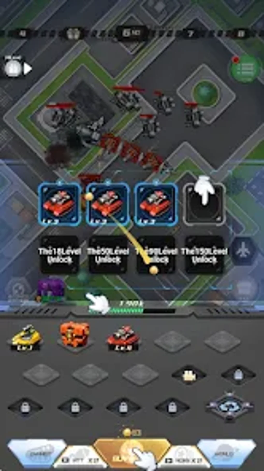 Android 용 Synthetic tank - 다운로드