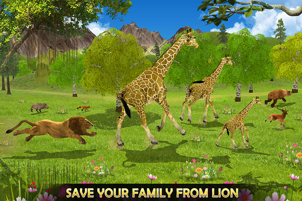 Giraffe Family Life Jungle Simulator APK for Android - Download