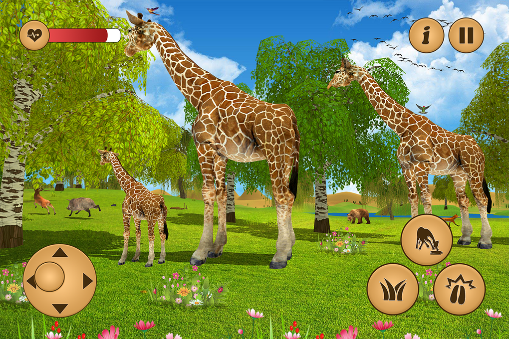 Giraffe Family Life Jungle Simulator APK for Android - Download