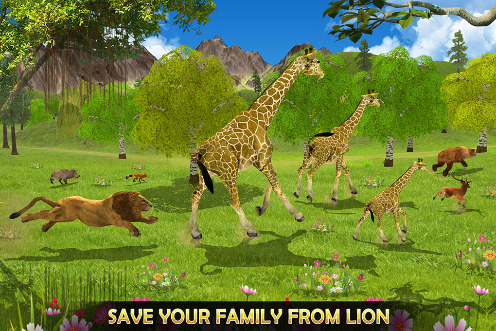Giraffe Family Life Jungle Simulator APK for Android - Download