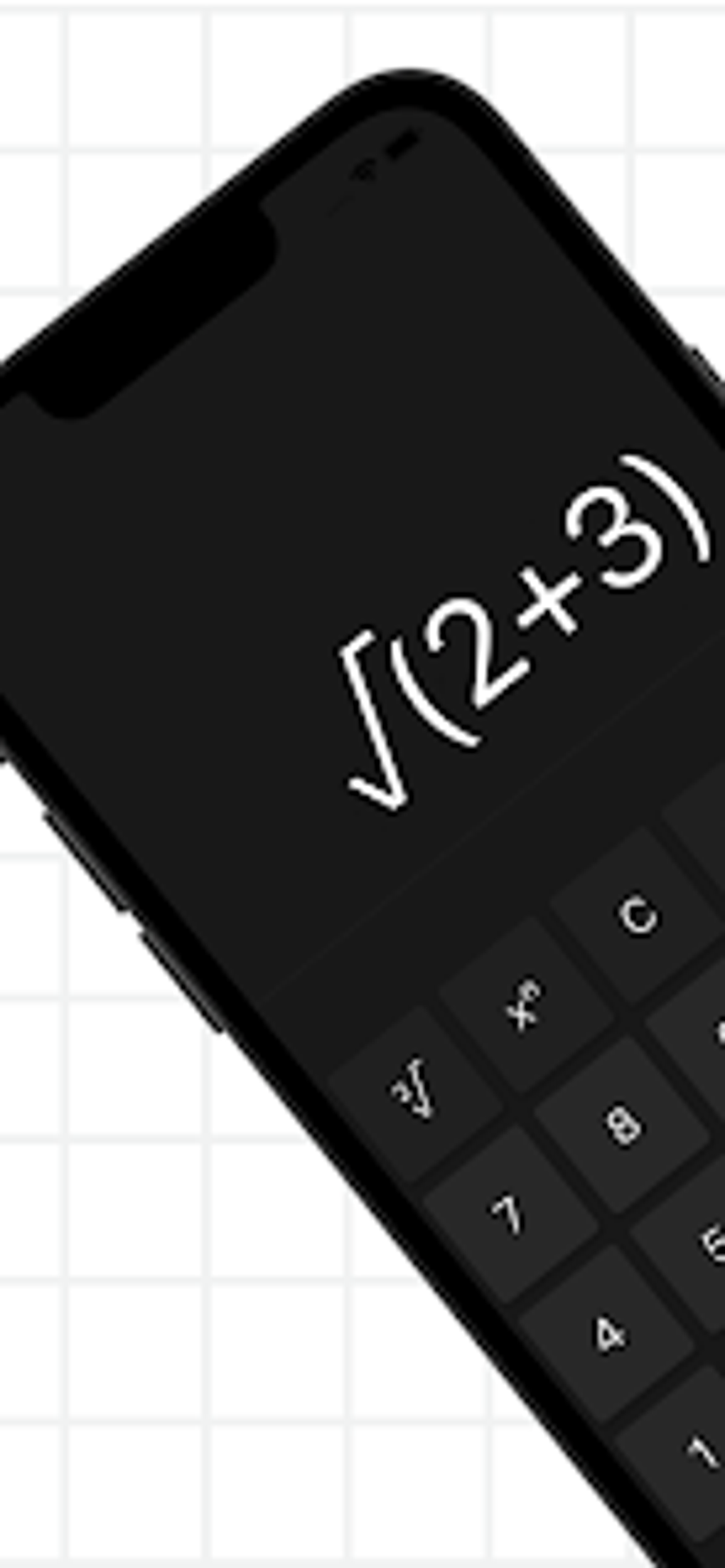 Simple square root calculator per Android - Download