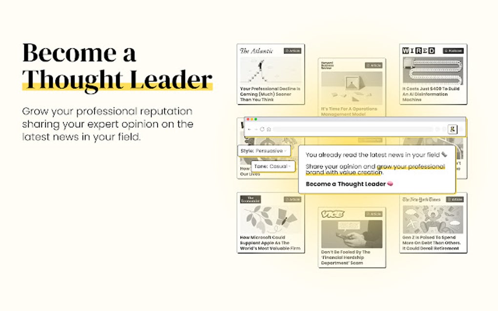 Gushing for Google Chrome - Extension Download