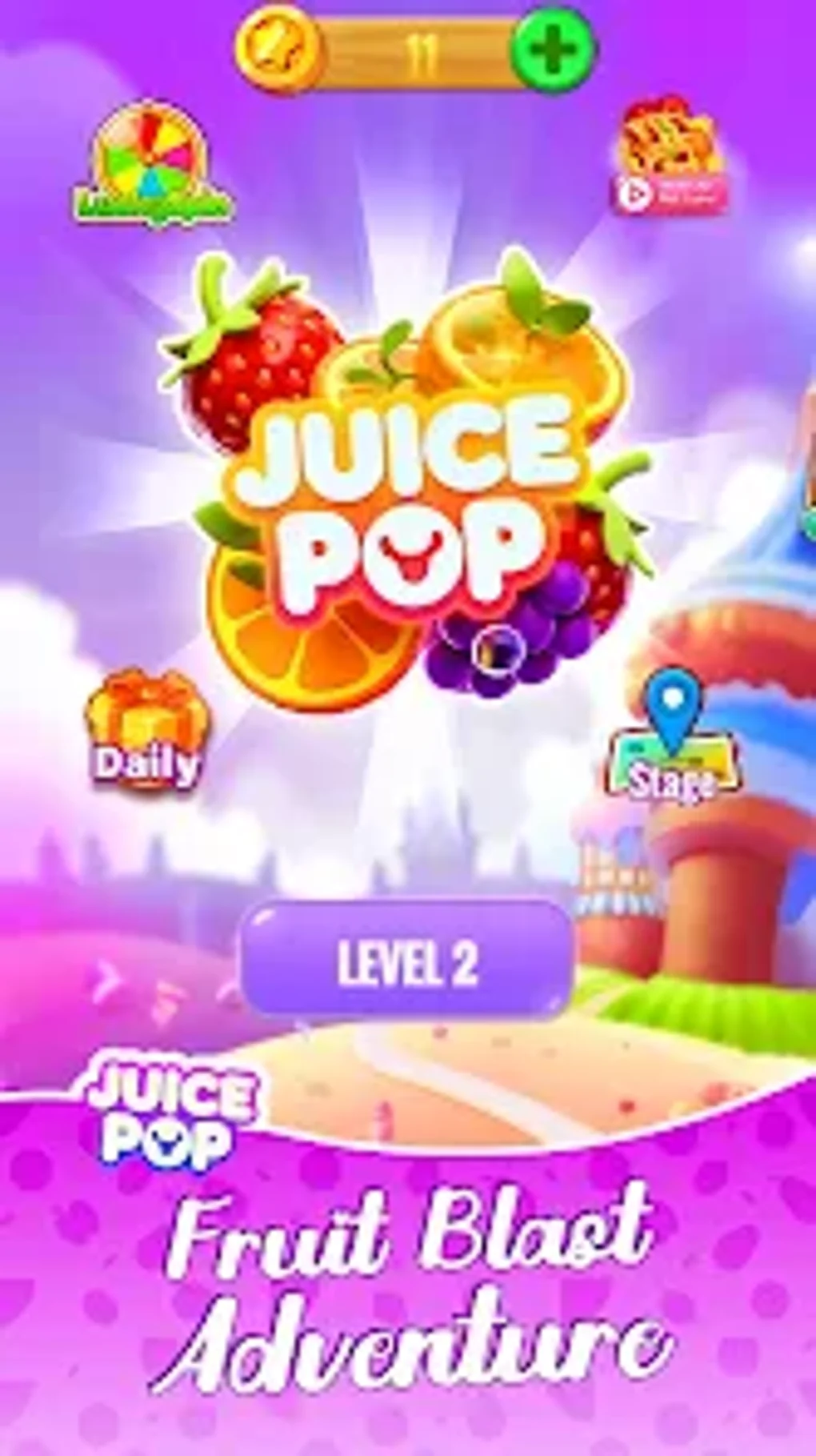 Juice Pop: Sweet Match Puzzle for Android - Download
