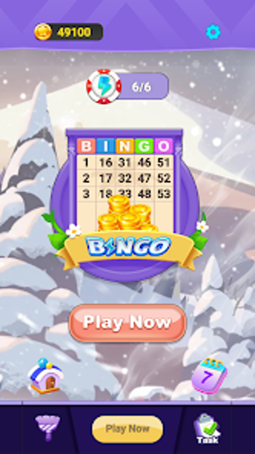 Winter Party-Bingo for Android - Download