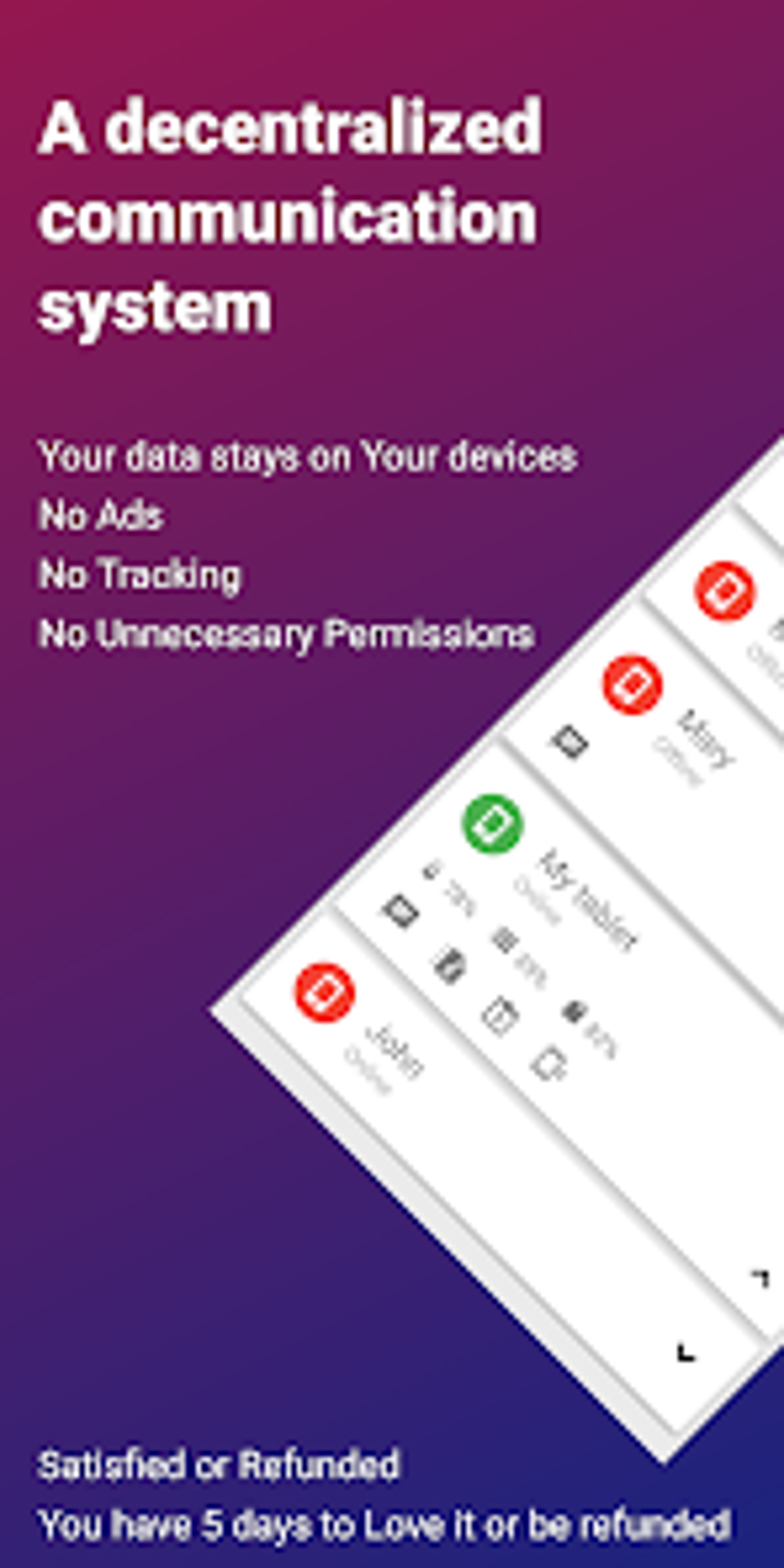 Android için EasyJoin - Decentralized link - İndir
