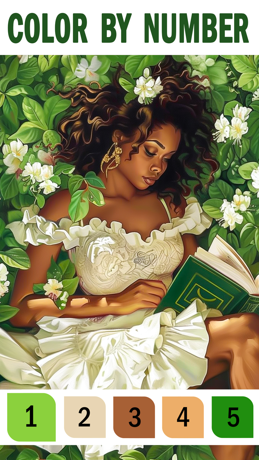 Color by number for women para iPhone - Descargar