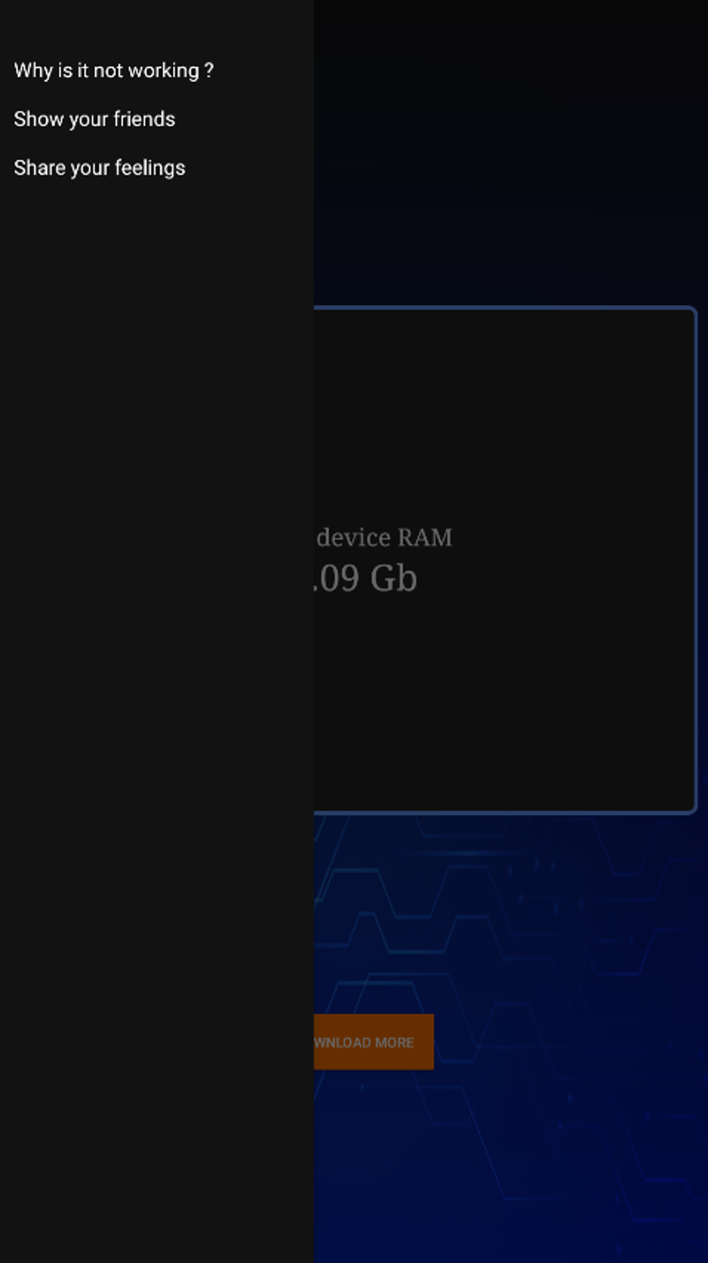 Download More RAM simulator APK for Android - Download