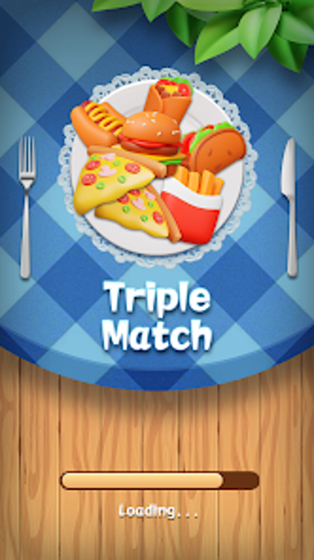 Food Tile 3D: Triple Match per Android - Download