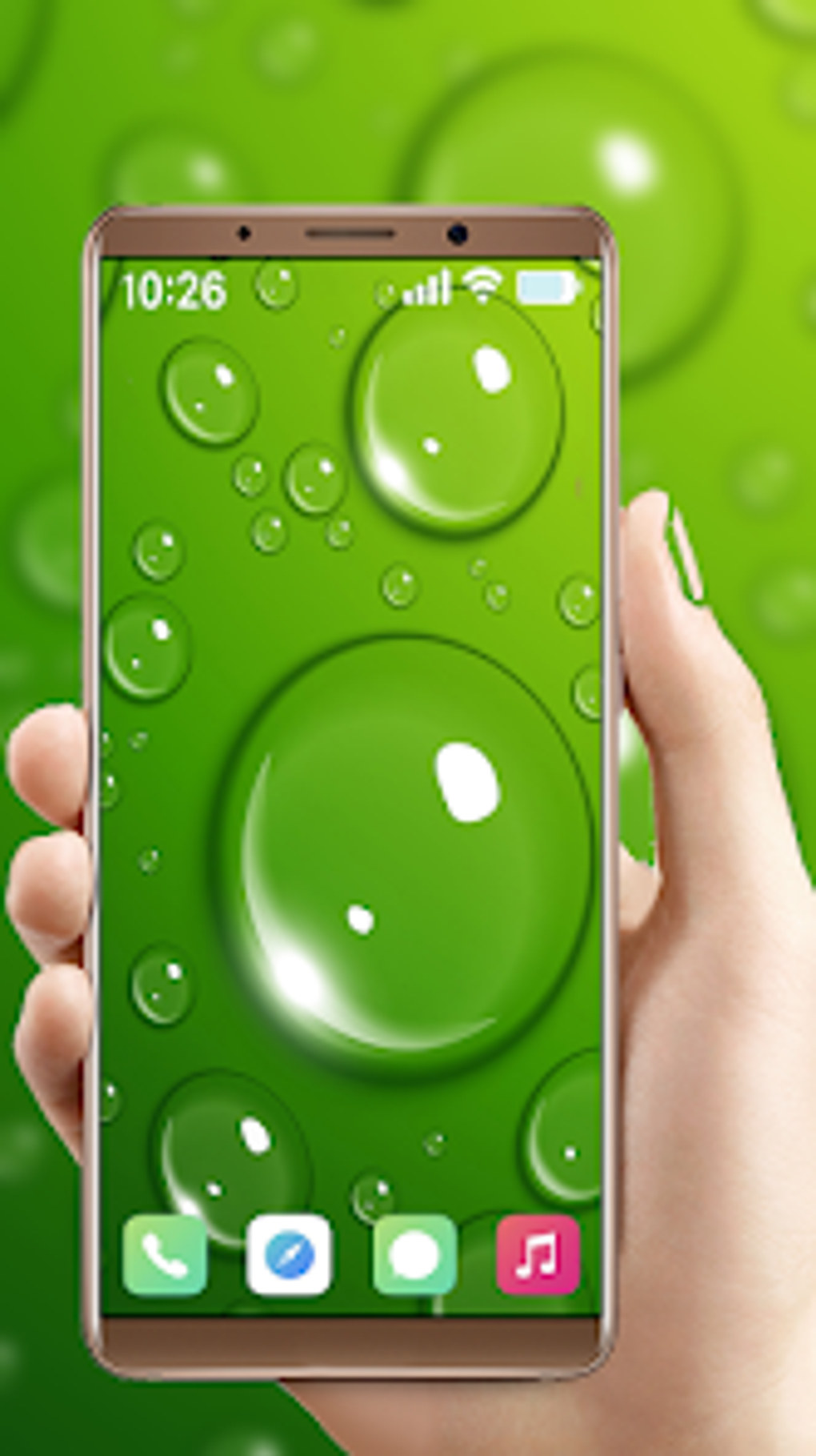Water Drops Wallpaper per Android - Download