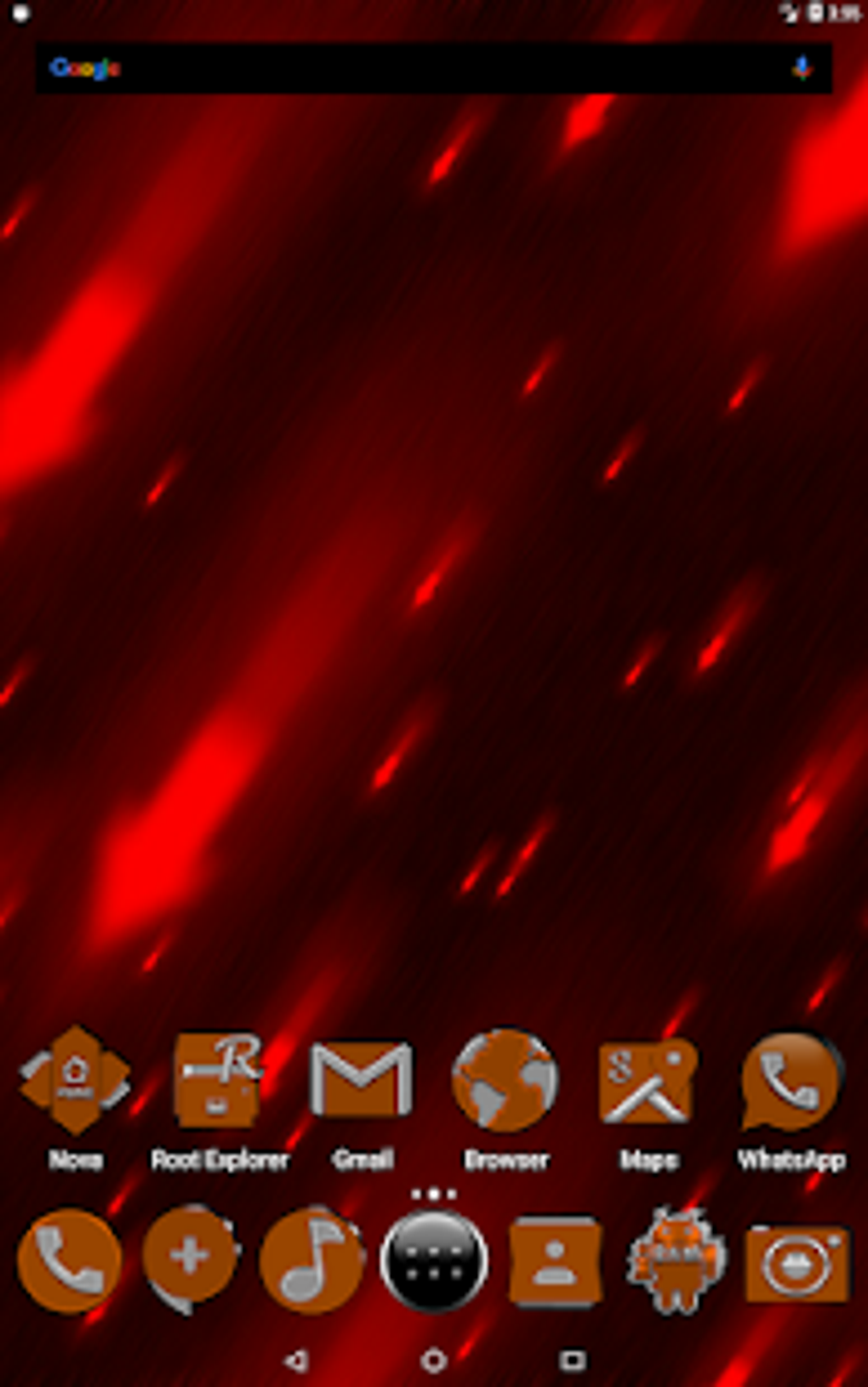 Android 용 Orange Icon Pack Free APK - 다운로드