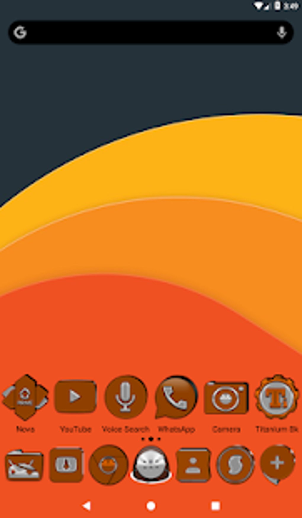 Orange Icon Pack Free APK for Android - Download