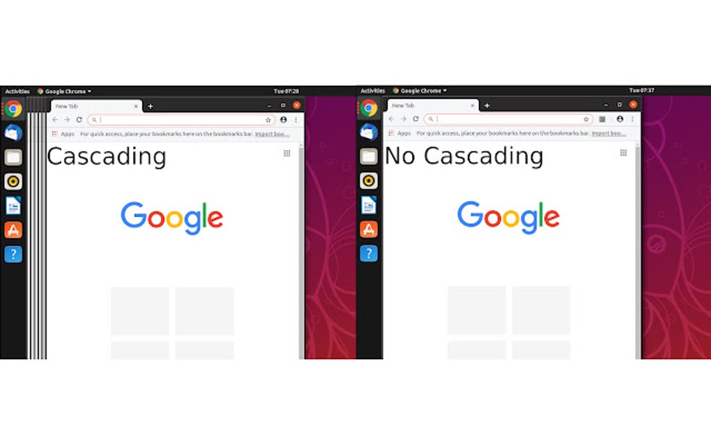 No Window Cascading Google Chrome 용 - 확장 프로그램 다운로드