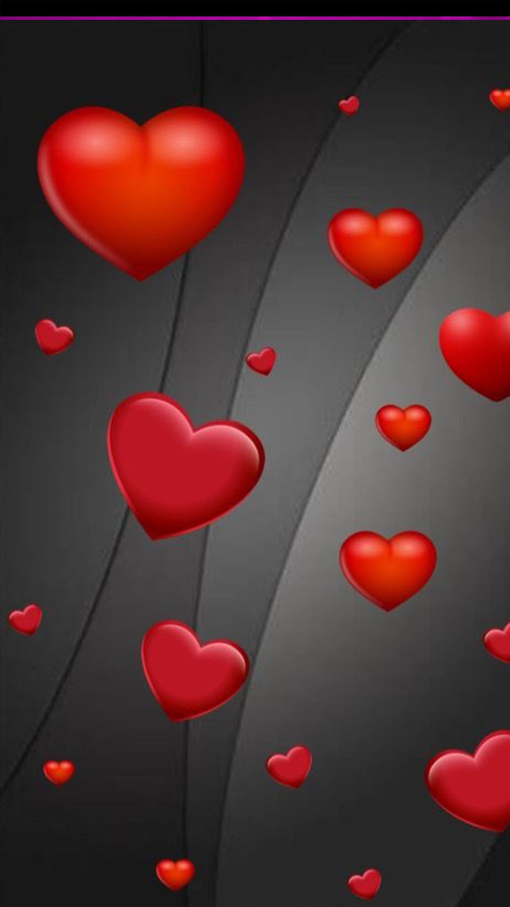 Love Hearts animated image GIF para Android - Download