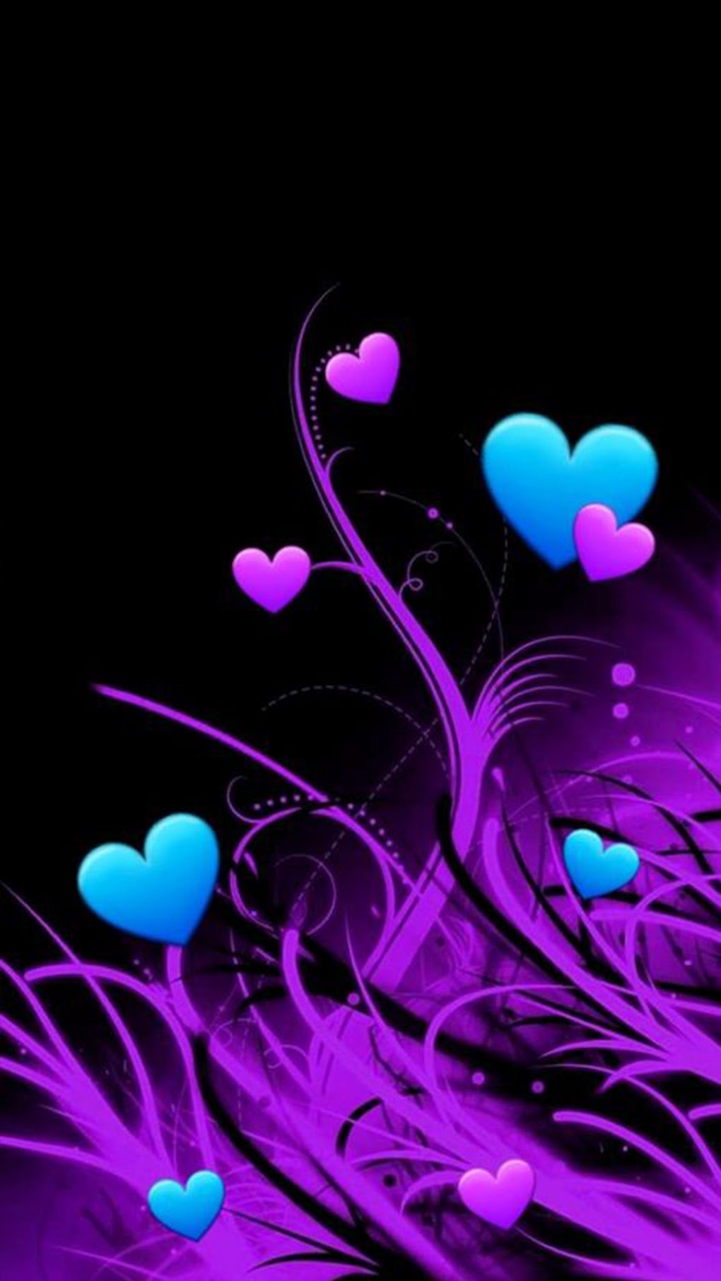 Love Hearts animated image GIF for Android - Download