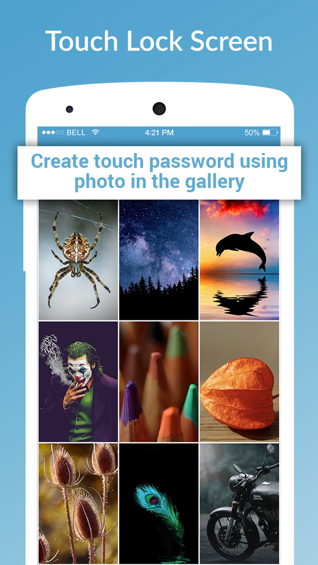 Touch Lock Screen Touch Phot Android Touch Lock Screen Touch Phot Android