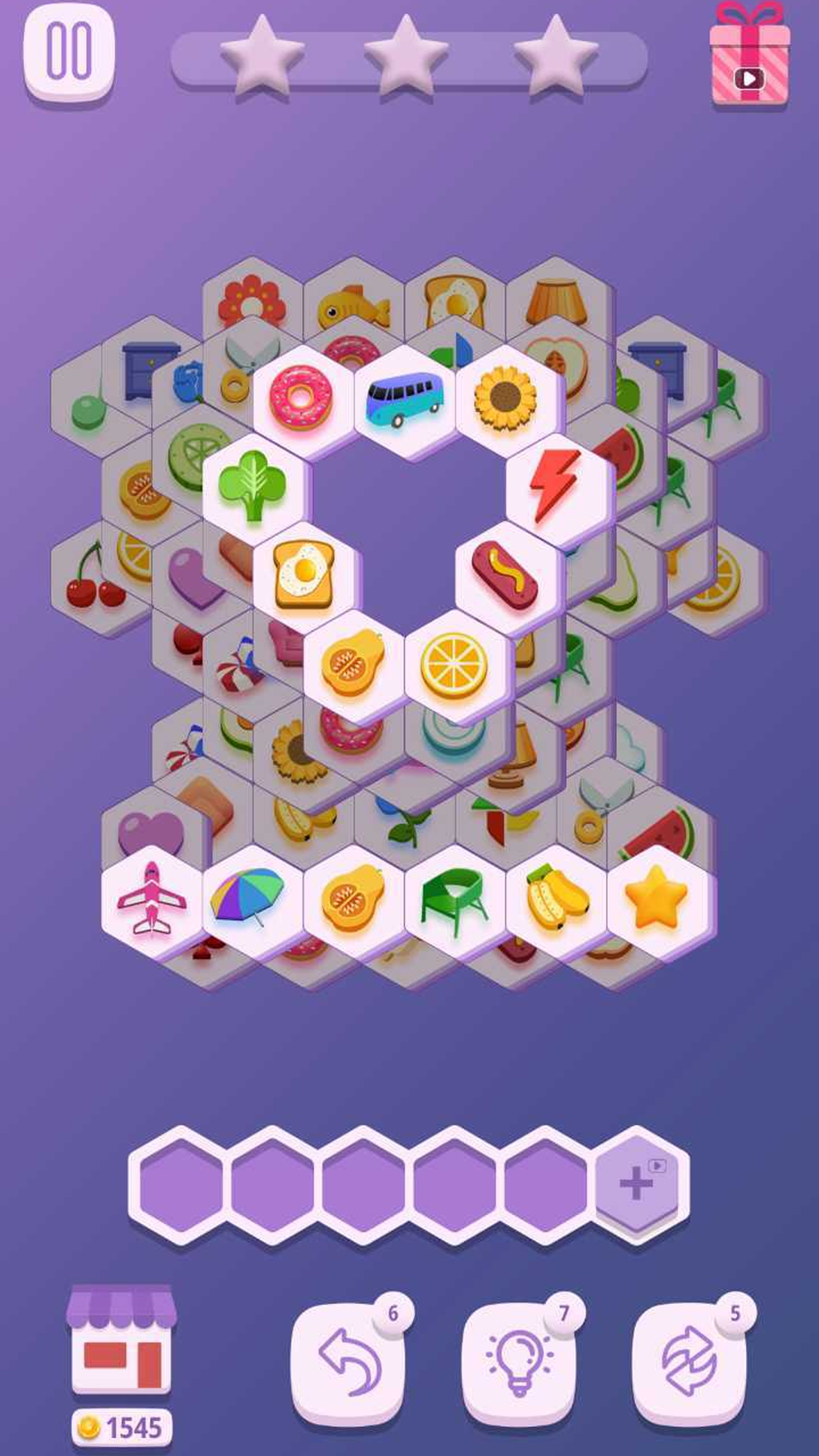 Tile Match Hexa for iPhone - Download