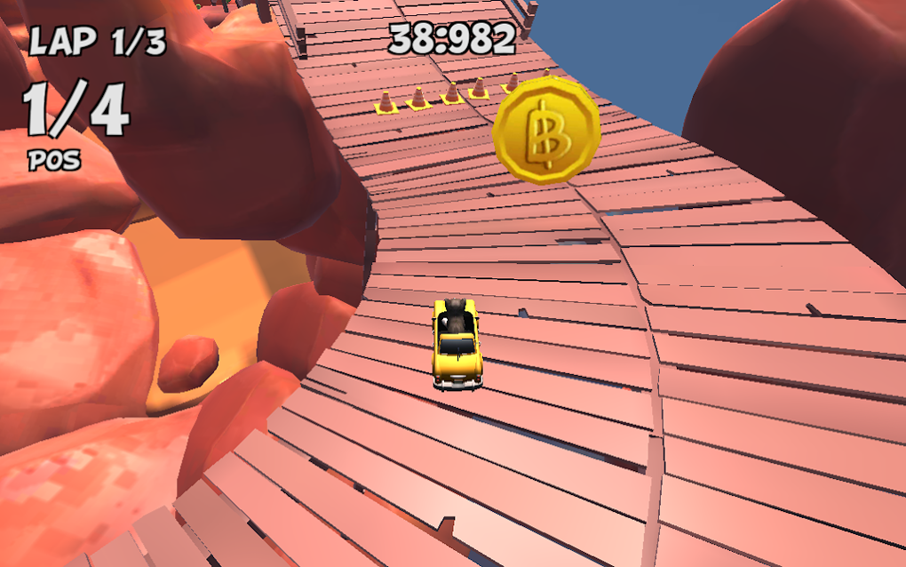 Crazy Cat Rush Racing Run Kitty Craft for Android - Download