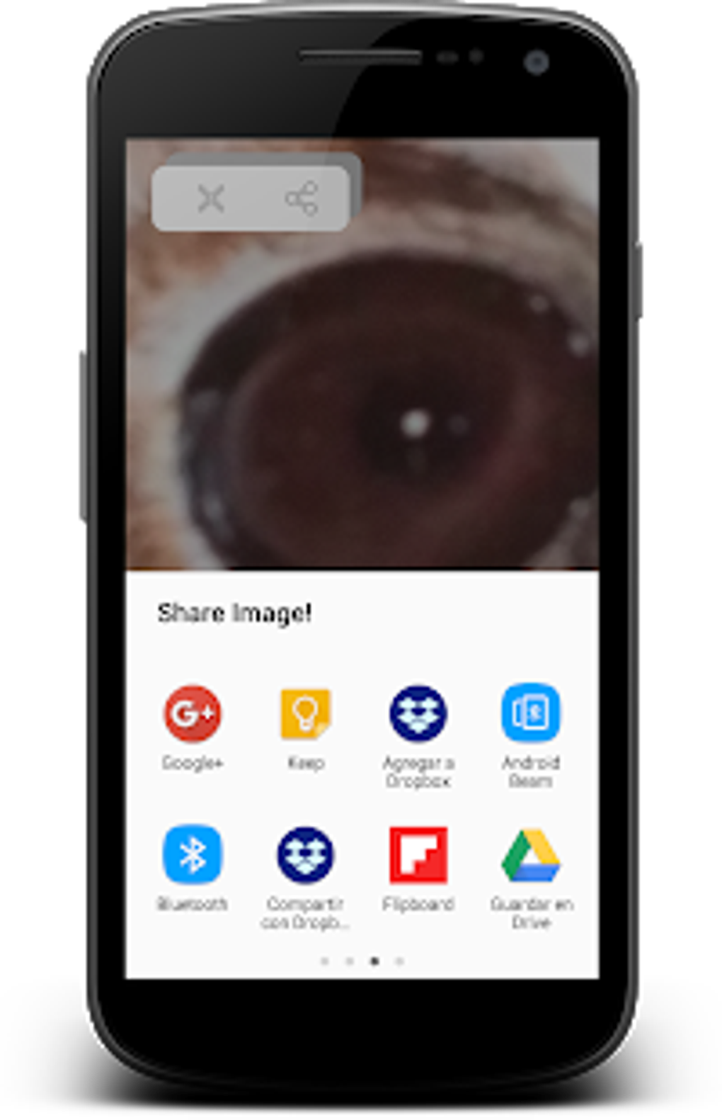MyLens - Magnifying glass - Camera - Fixed flash APK for Android - Download