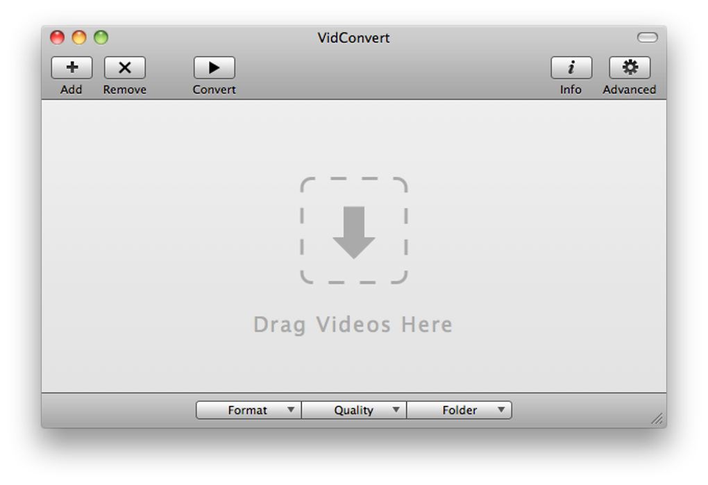 VidConvert para Mac - Descargar