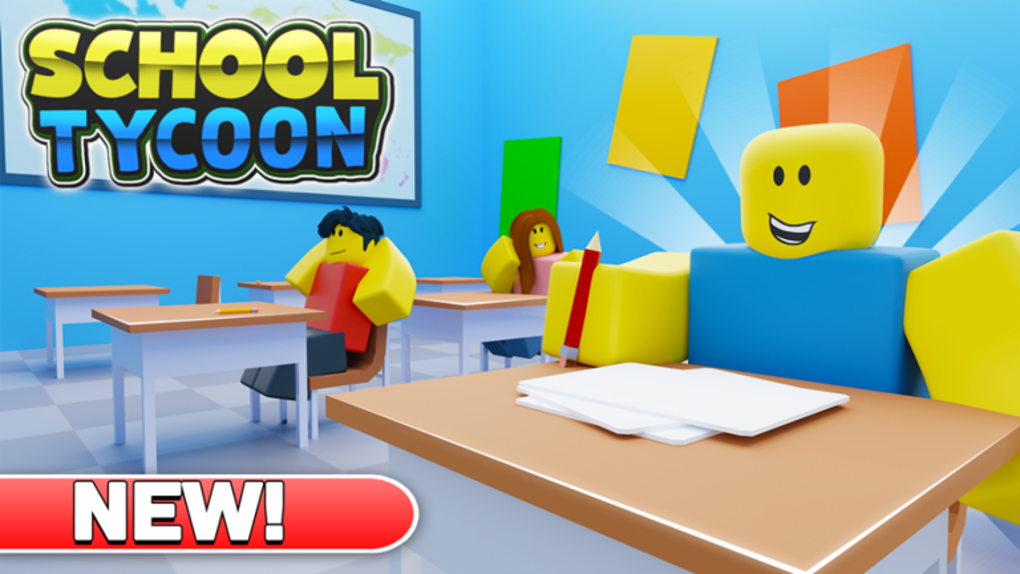 NEW School Tycoon ROBLOX için - Oyun İndir
