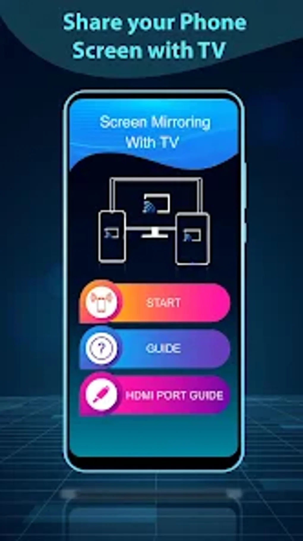 Screen Mirror 2020 - TV Screen para Android - Descargar