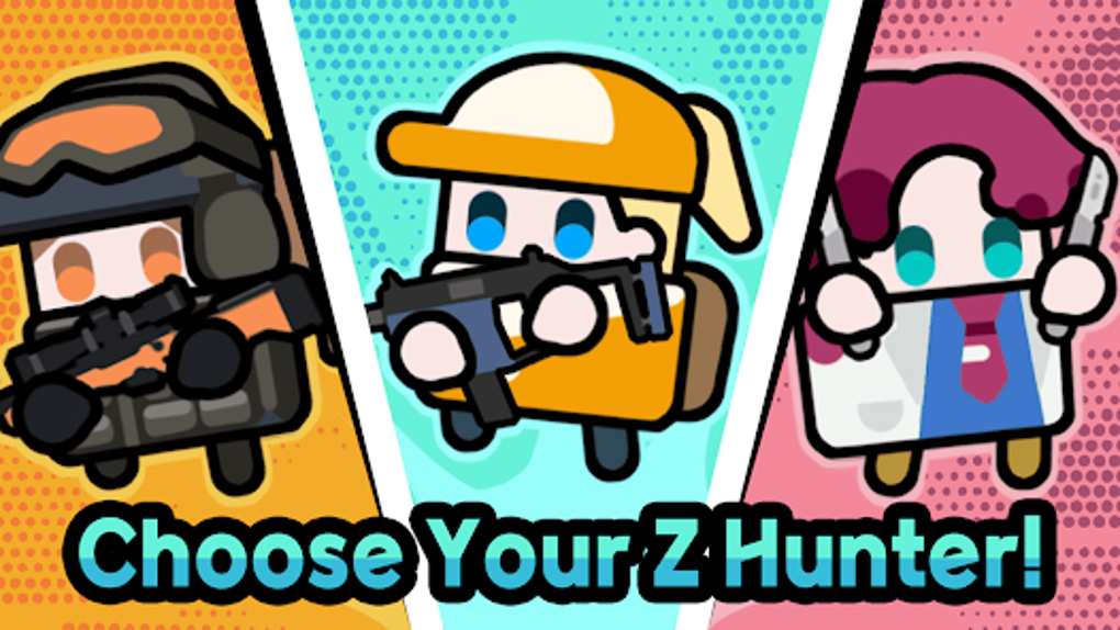 Legend Z Hunter : Idle RPG War for Android - Download